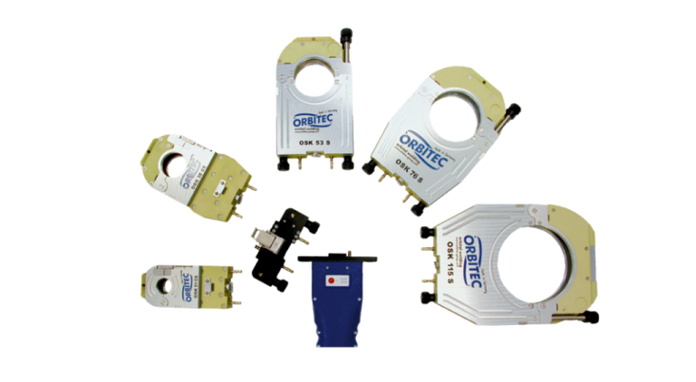 Enclosed Weld Heads - Orbitec