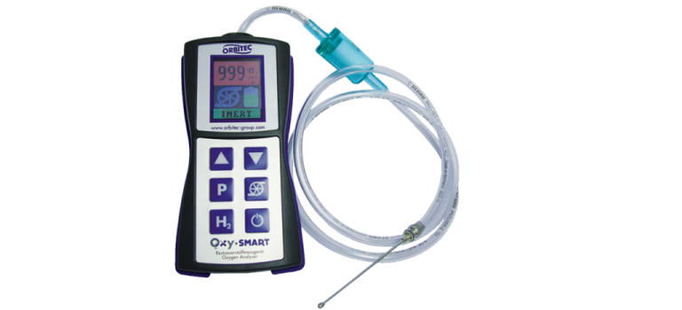 Oxy Smart Oxygen Analyser - Orbitec