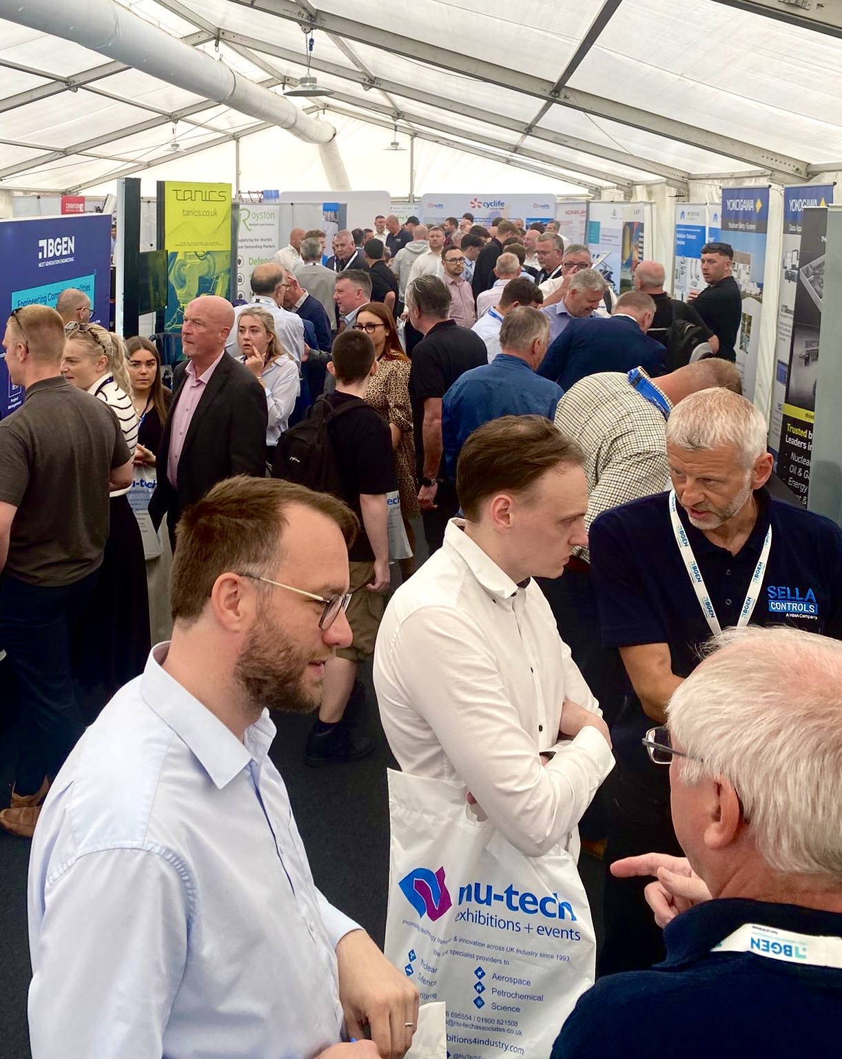 Orbitec Showcases Orbital Welding at Nu-Tech Nuclear Industry ...